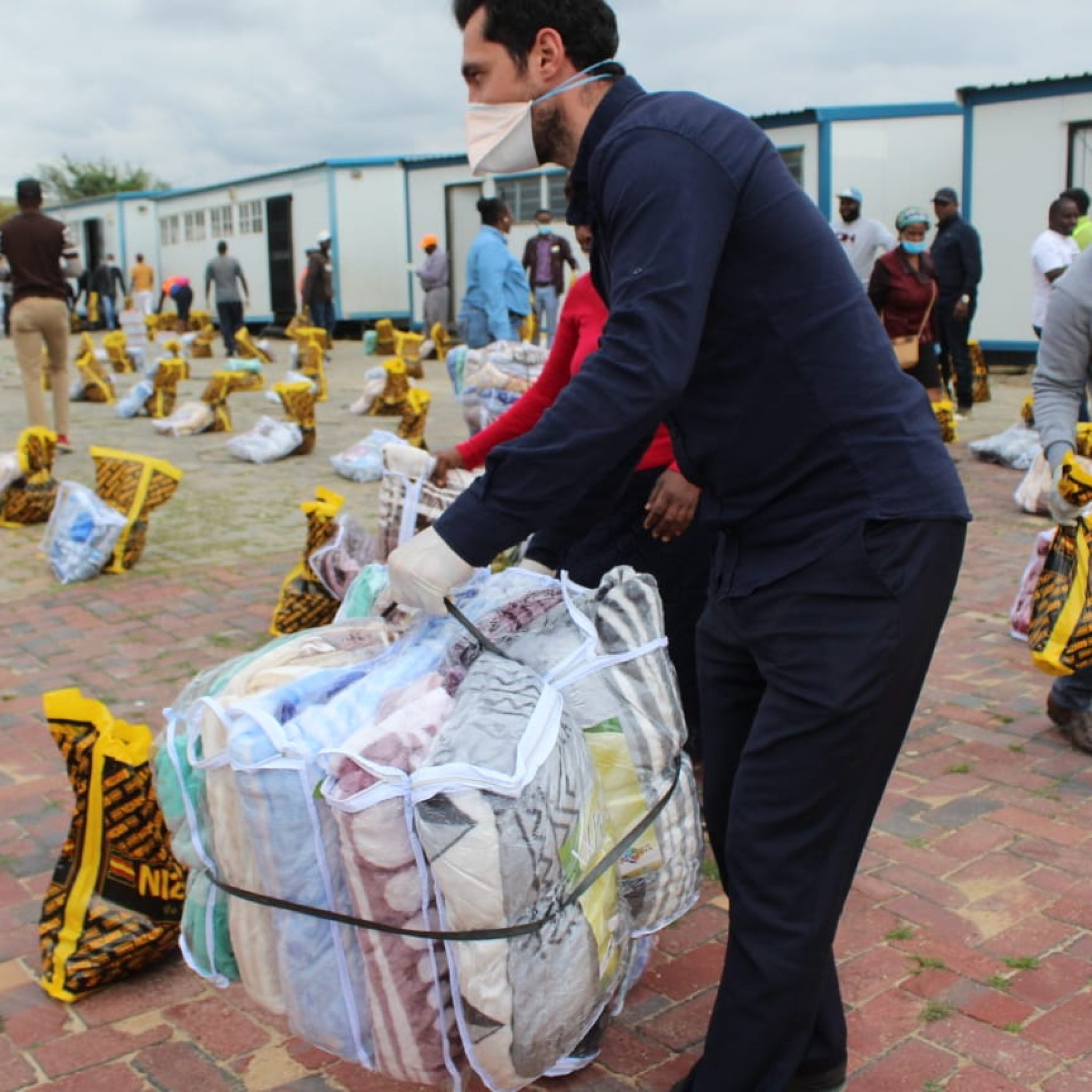 Engen fuel retailers bring hope and relief to Diepsloot community with ...