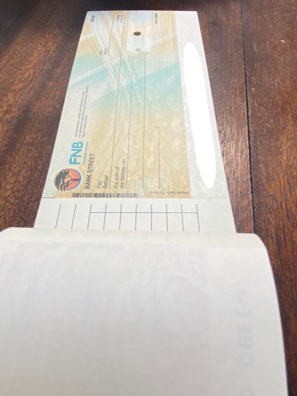 FNB processes its last cheques – Egoli Jozi New