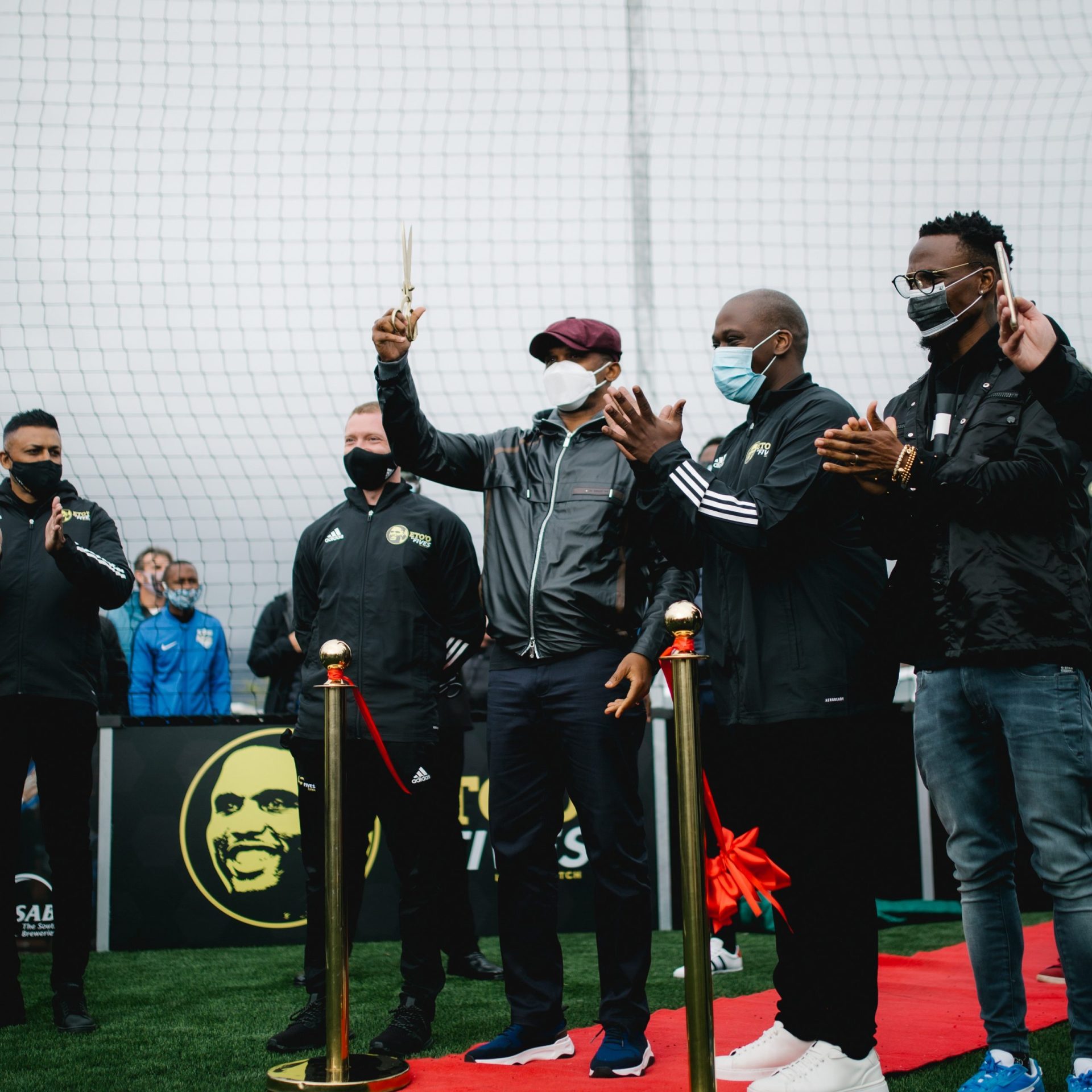 SAB, SAMUEL ETO’O, AND FIVES FUTBOL BRING FOOTBALL DEVELOPMENT TO THE ...
