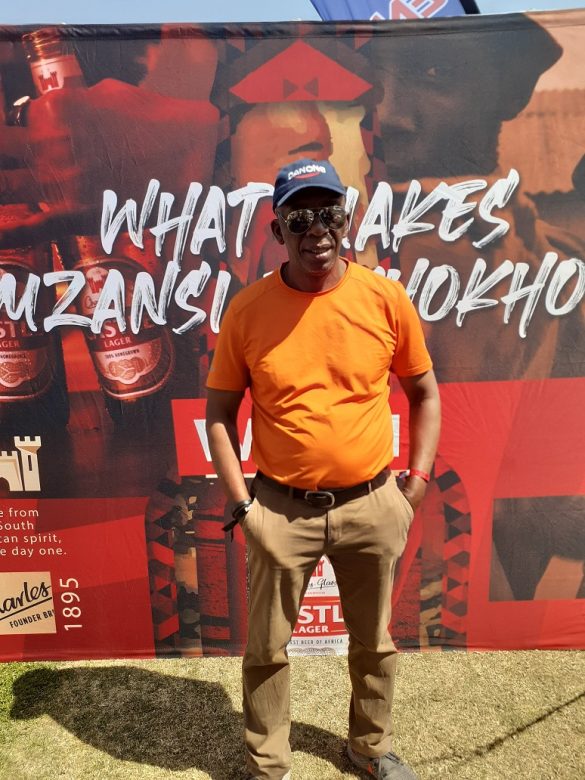 CASTLE LAGER ONE OF THE DRAW CARDS AT THE RECENT SOWETO KOTA FESTIVAL ...