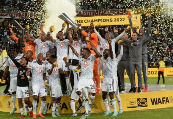 SALENG DELIVERS A MUCH NEEDED MATCH WINNING GOAL IN A MTN WAFA WAFA CUP ...