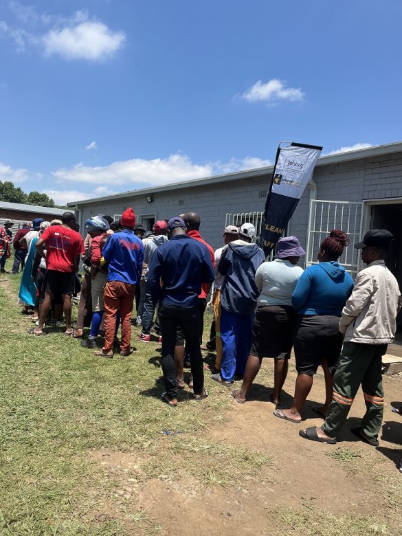 JOBURG MARKET DONATES 400 FOOD PARCELS TO NANCEFIELD HOSTEL FLOOD ...