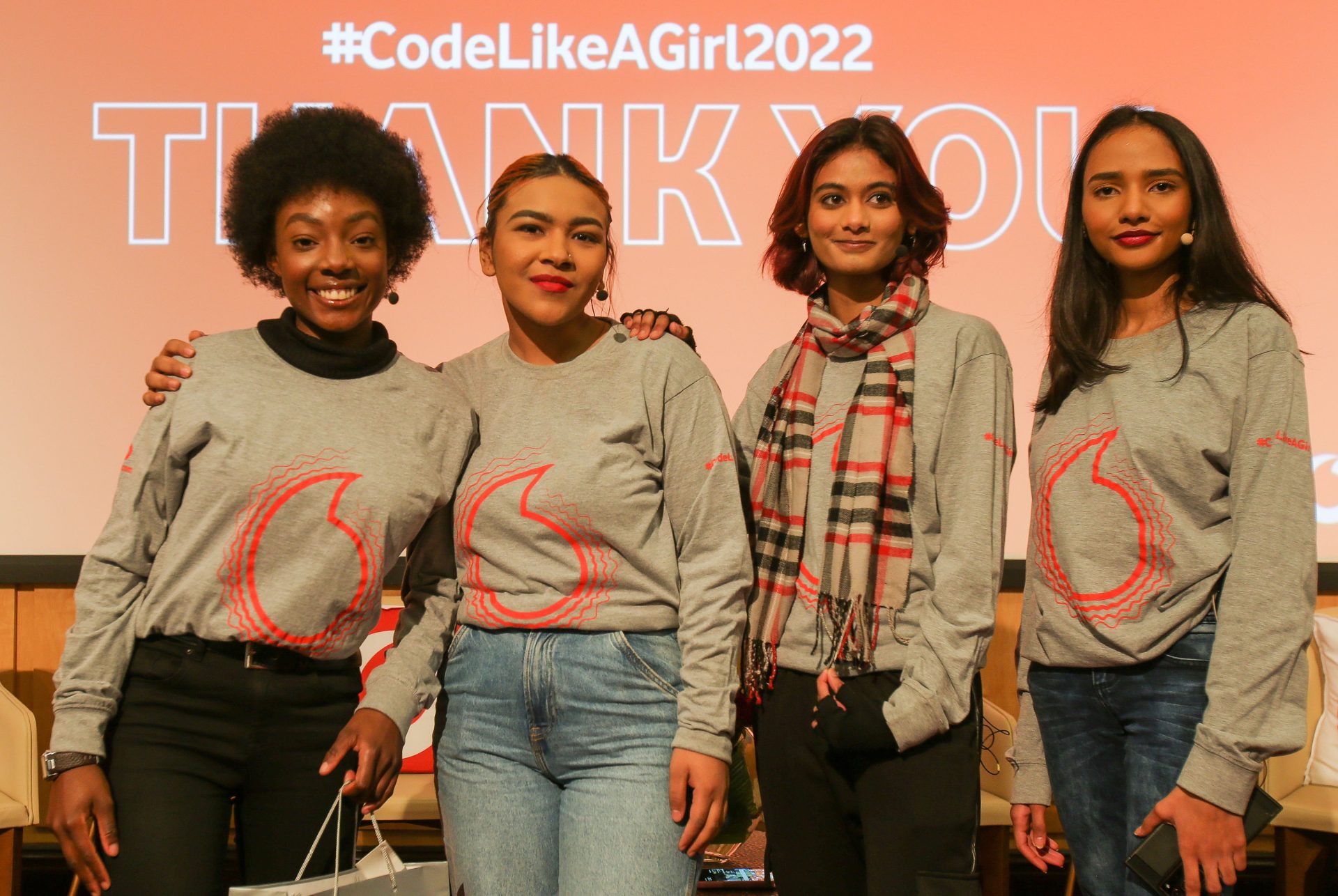 VODACOM CONTINUES TO NARROW THE GENDER DIGITAL DIVIDE WITHTHEIR FIRST ...