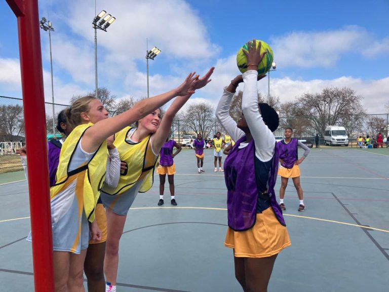 THE 2023 MAYORAL NETBALL CUP WARMS CHILLY MORNING AT BRIXTON ...