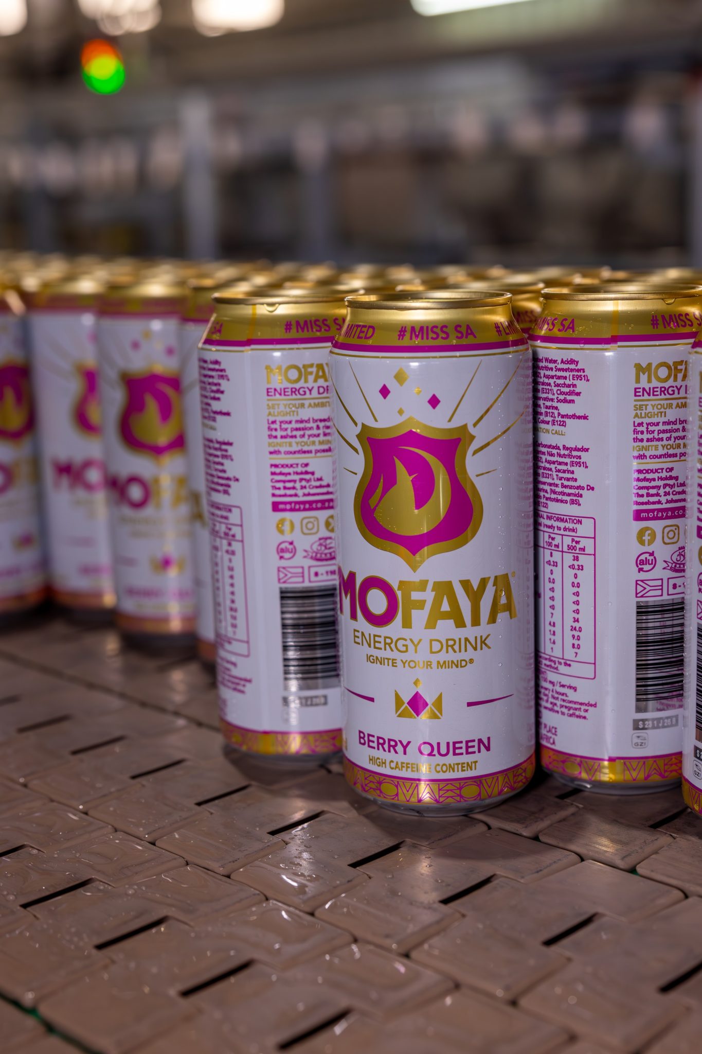 MISS SOUTH AFRICA NATASHA JOUBERT LAUNCHES HER OWN ENERGY DRINK MOFAYA ...