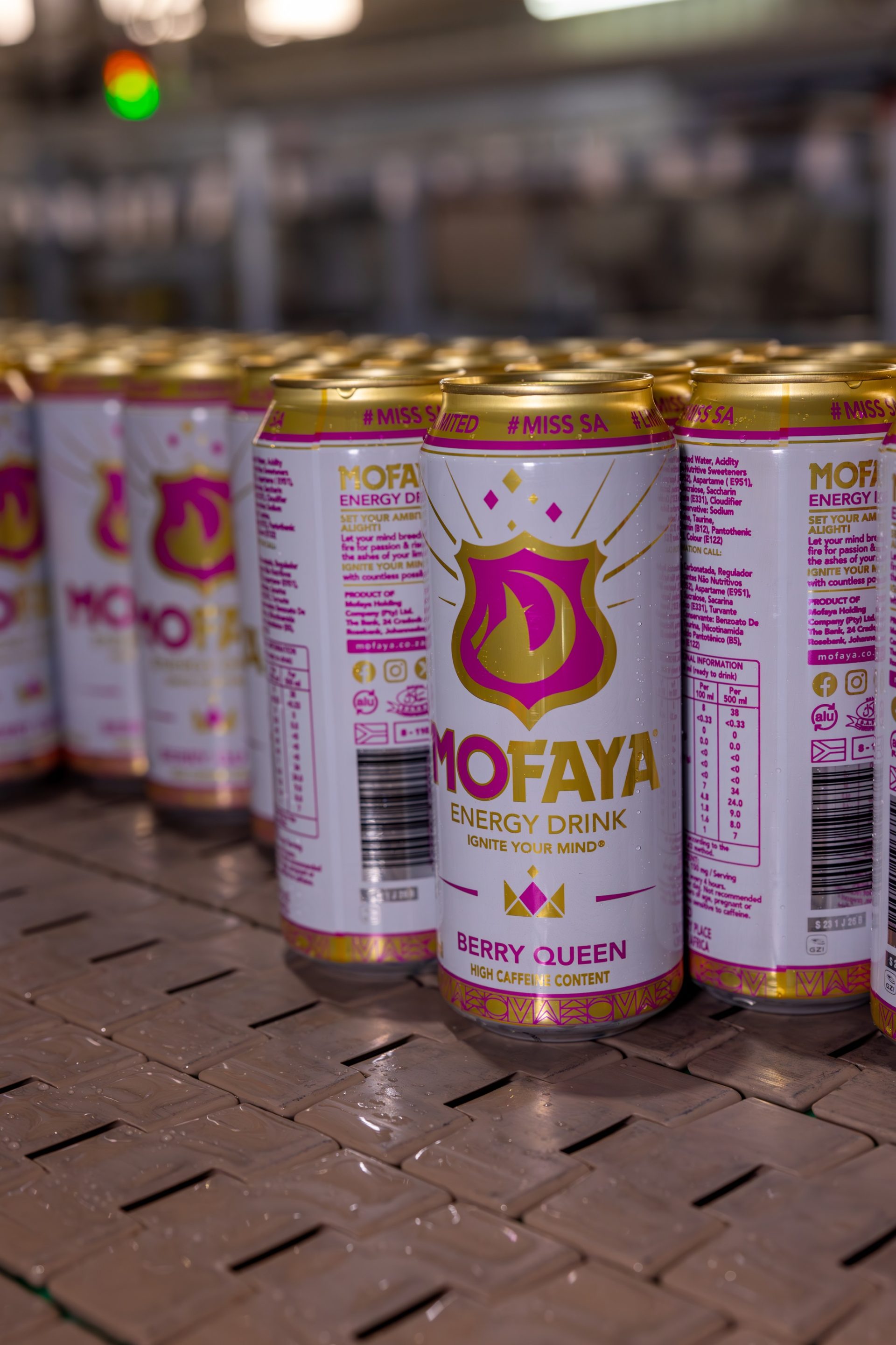 MISS SOUTH AFRICA NATASHA JOUBERT LAUNCHES HER OWN ENERGY DRINK MOFAYA ...