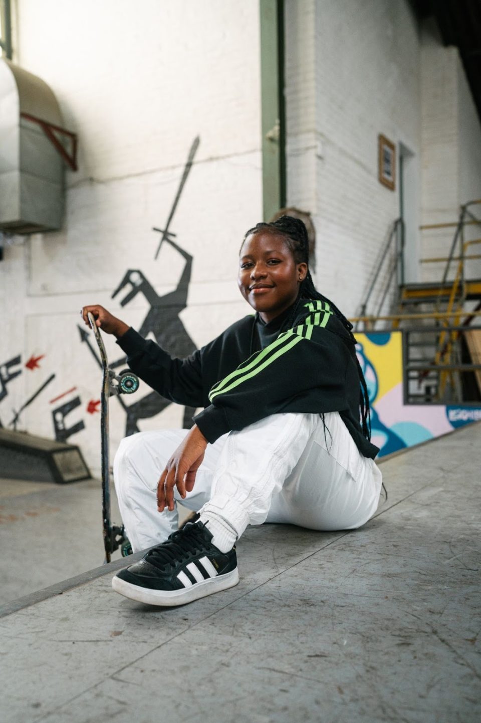 ADIDAS CELEBRATES SOUTH AFRICA’S SKATEBOARDING SENSATION BOIPELO AWUAH ...