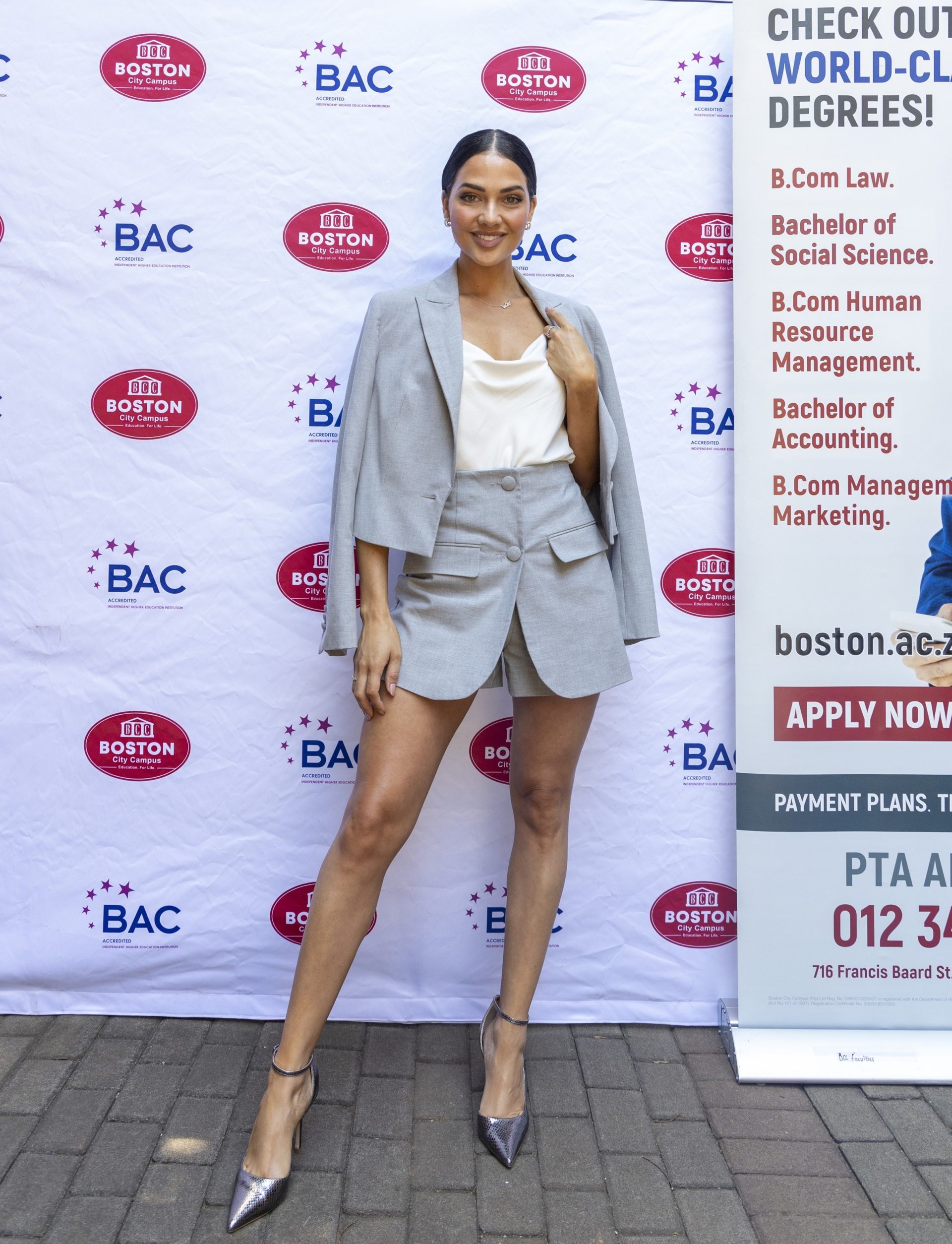 MISS SOUTH AFRICA NATASHA JOUBERT LAUNCHES FIRST PHASE OF ADVOCACY ...