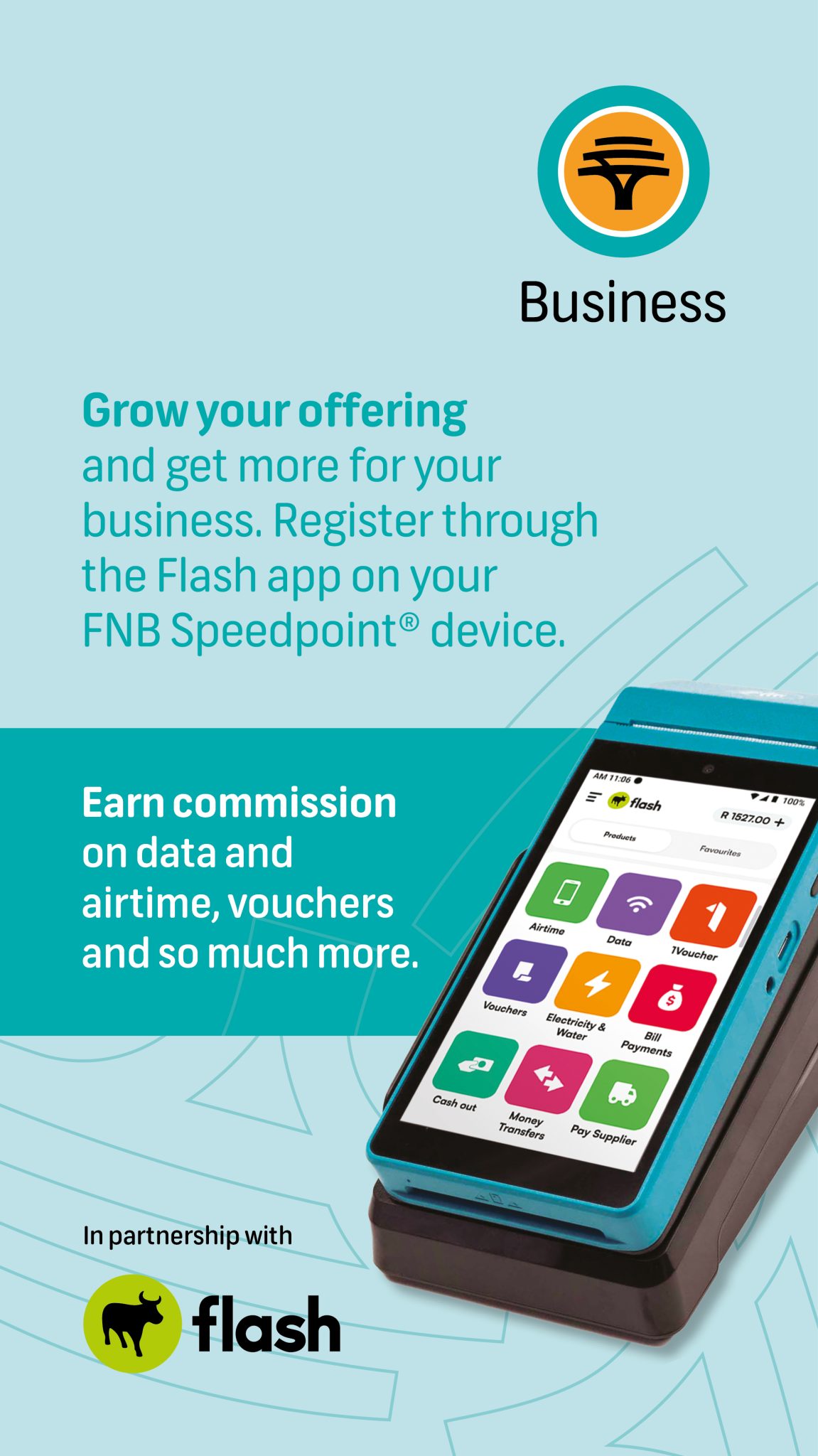 FLASH AND FNB PARTNER TO TRANSFORM SPEEDPOINT DEVICES INTO PROFIT ...