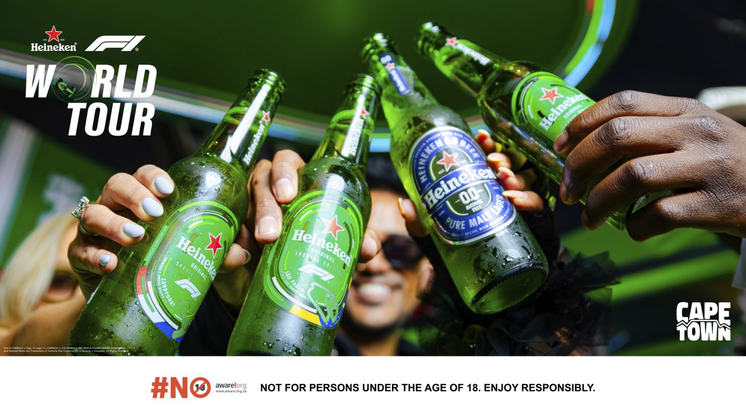 HEINEKEN ® WORLD TOUR BRINGS FORMULA 1® THRILL TO CAPE TOWN | Egoli ...
