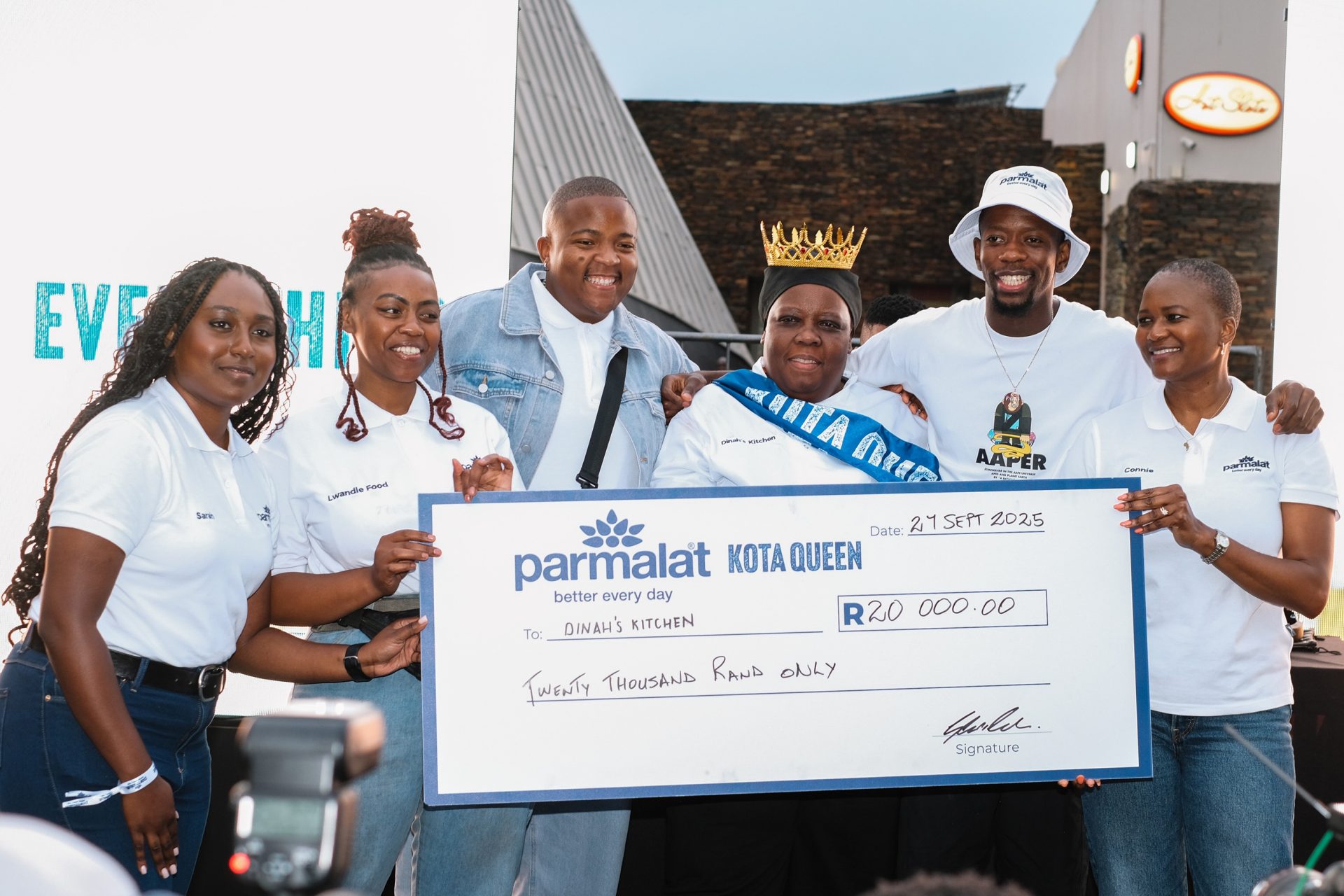 PARMALAT CROWNS GAUTENG’S KOTA QUEEN IN CHALLENGING KOTA COOK-OFF ...