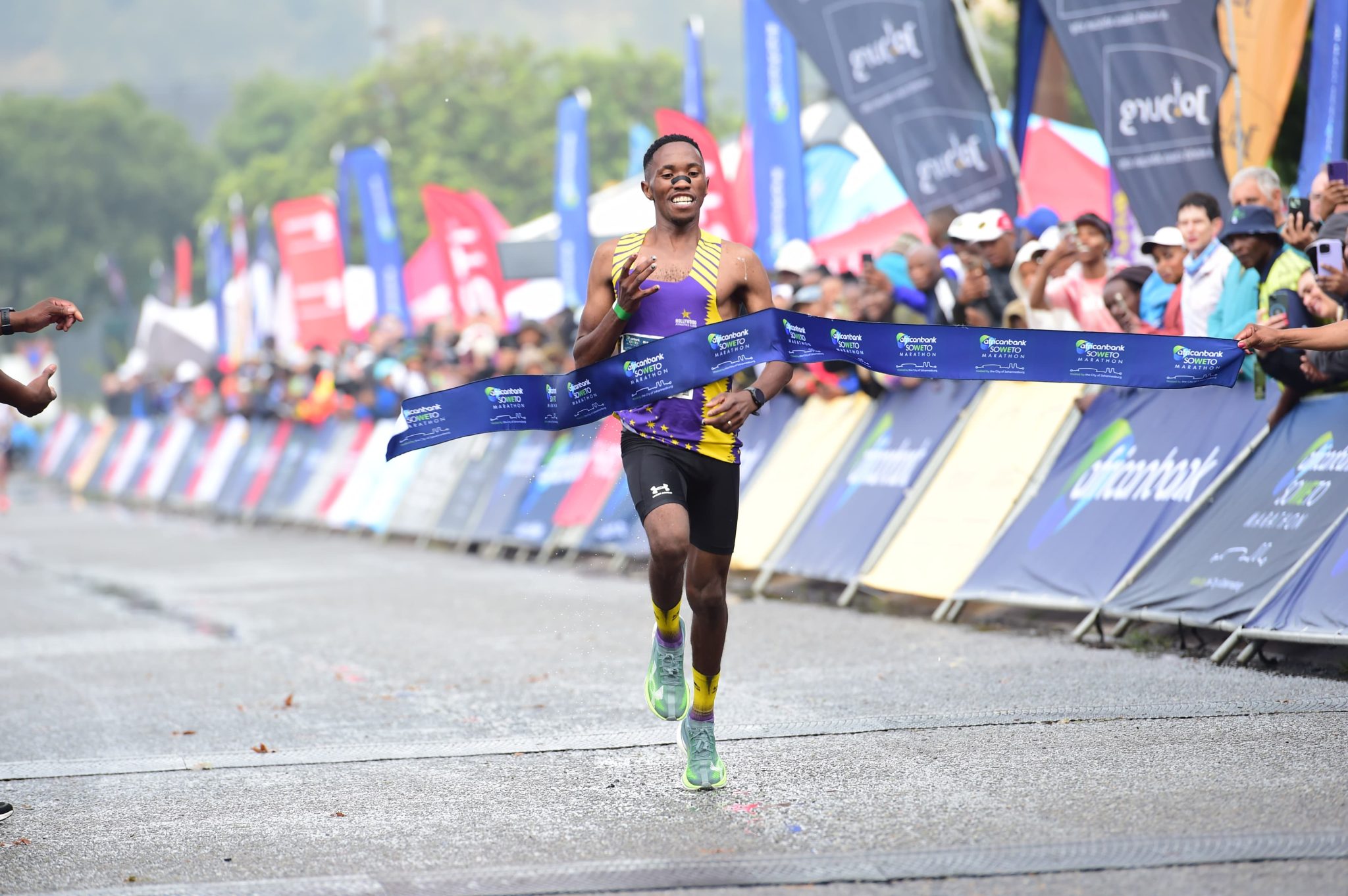 THE 2025 AFRICAN BANK SOWETO MARATHON: A PB INDEED – Egoli Jozi New