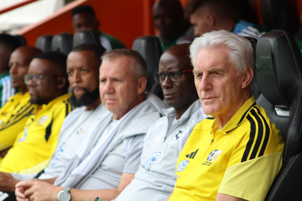 BAFANA CONTINUE WITH THEIR WORLD CUP PREPARATIONS AFTER JAMAICA ...